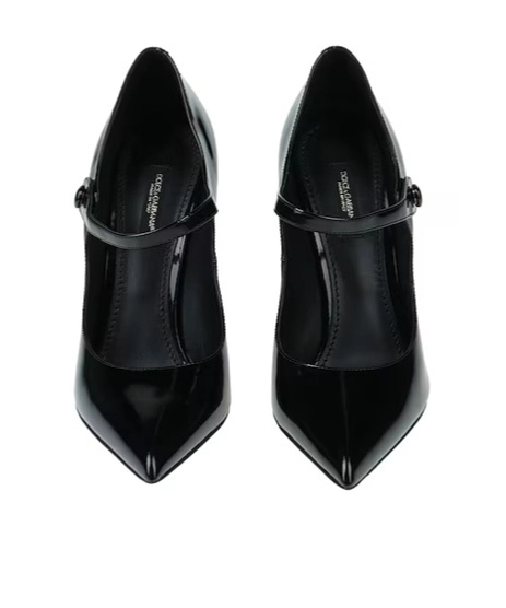 Dolce & Gabbana Minimalist Pointedtoe Highheels