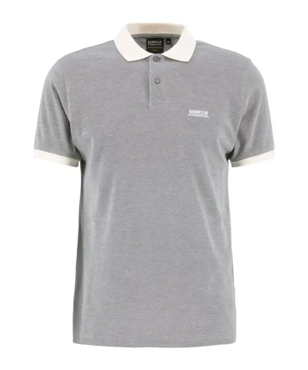 Barbour Logo Embroidered Polo Shirt