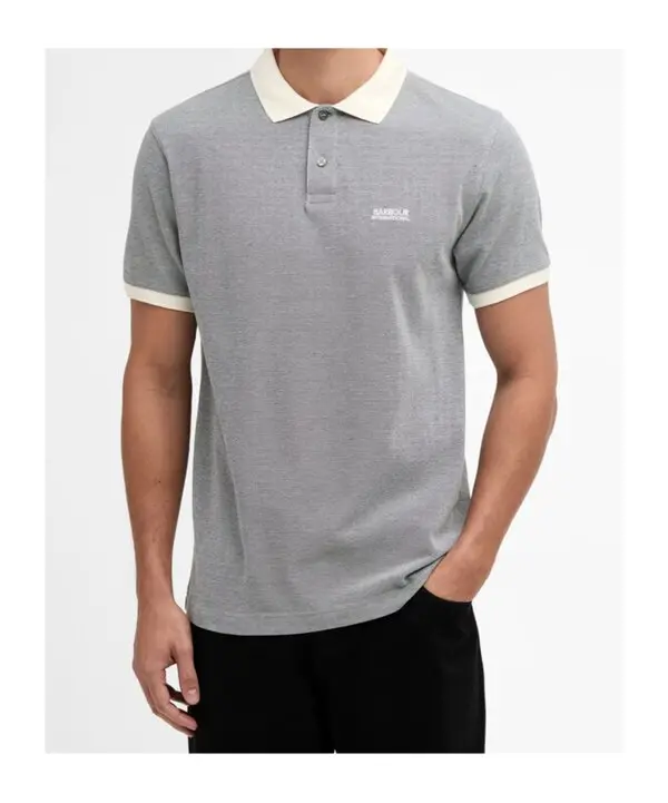 Barbour Logo Embroidered Polo Shirt