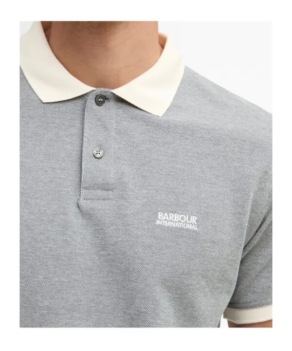 Barbour Logo Embroidered Polo Shirt