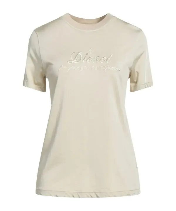 DIESEL® Simple Solid-color T-shirt