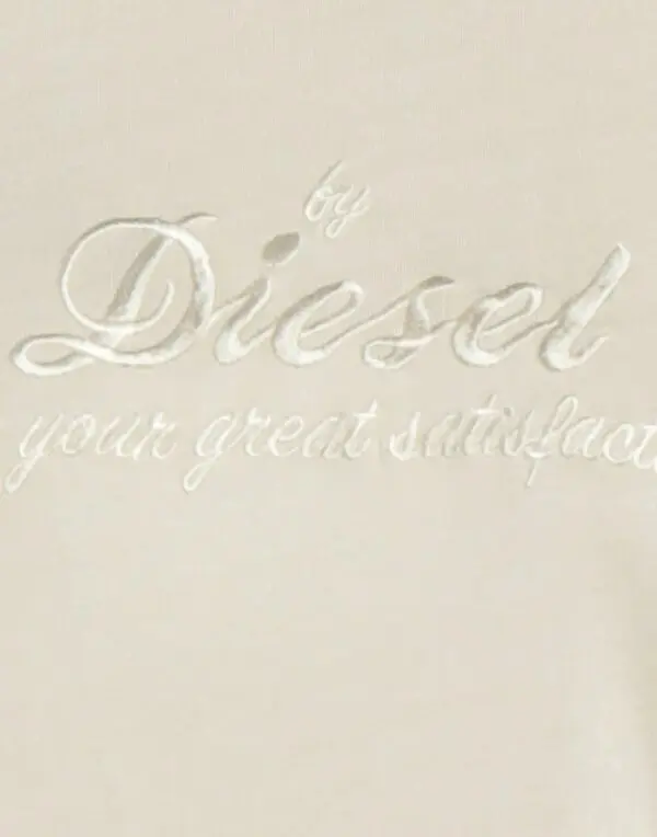 DIESEL® Simple Solid-color T-shirt