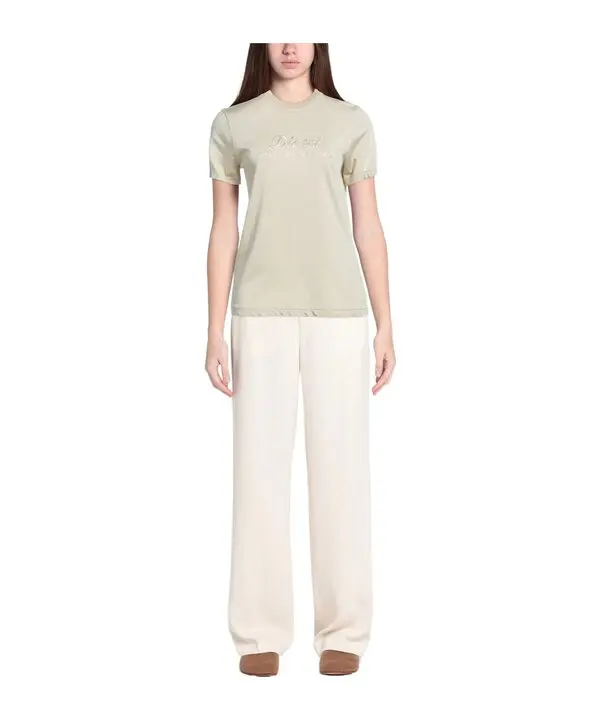 DIESEL® Simple Solid-color T-shirt