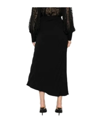ERES Asymmetrical Midi Skirt