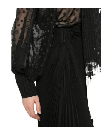 ERES Asymmetrical Midi Skirt