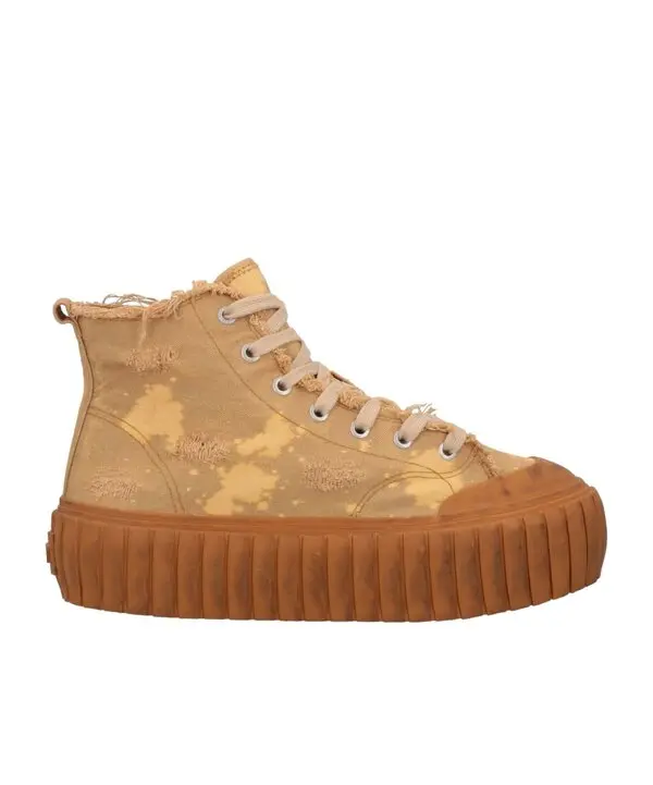 DIESEL® Two-color High-top Canvas Shoes