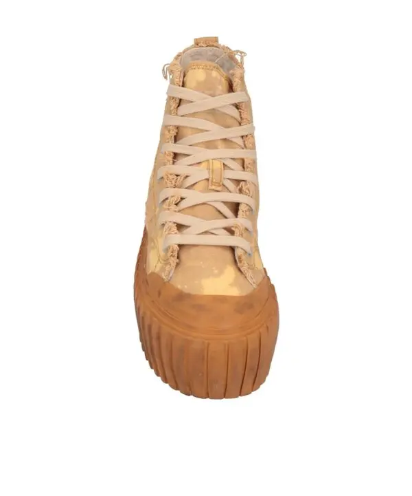 DIESEL® Two-color High-top Canvas Shoes