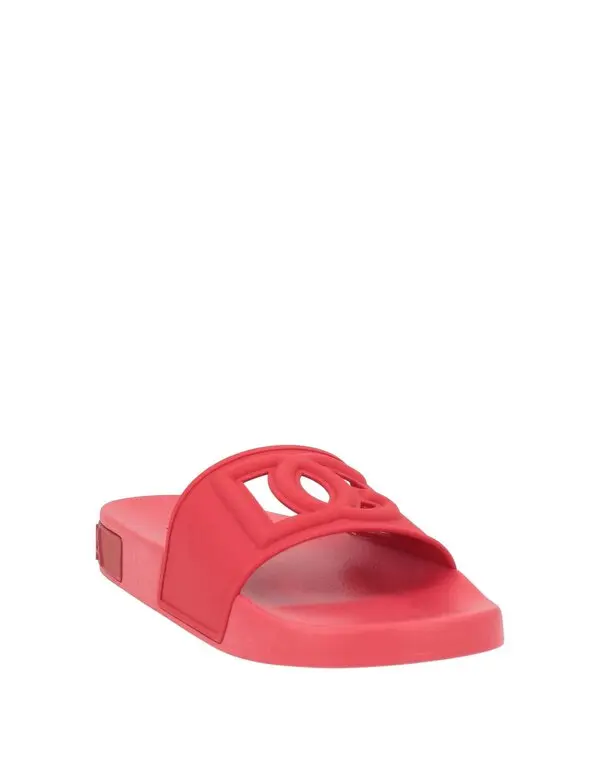 Dolce & Gabbana Solid Color Sandals