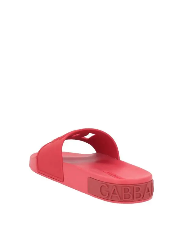 Dolce & Gabbana Solid Color Sandals