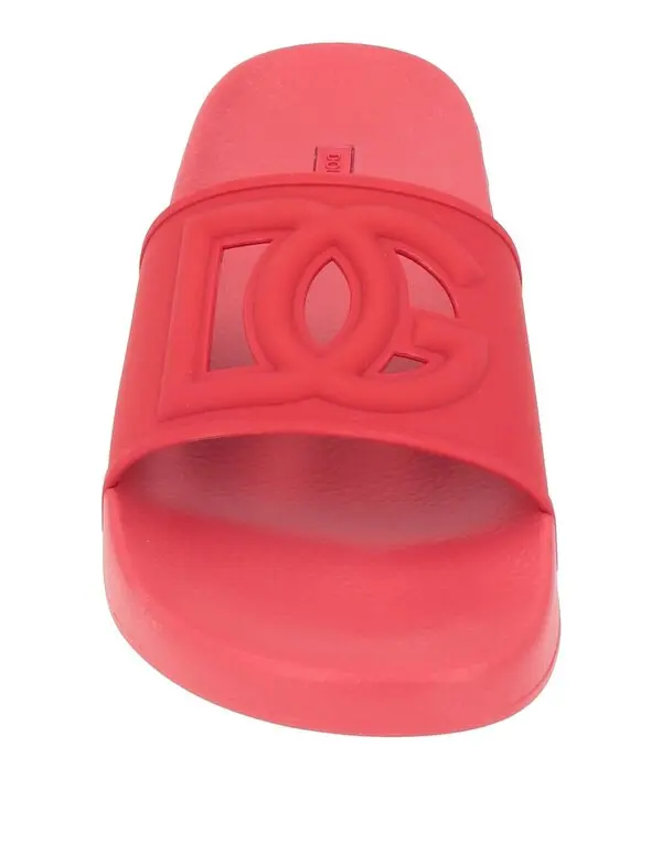 Dolce & Gabbana Solid Color Sandals