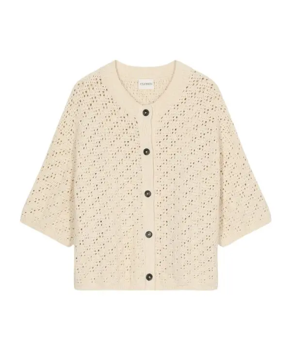 Closed Crew-neck Cardigan