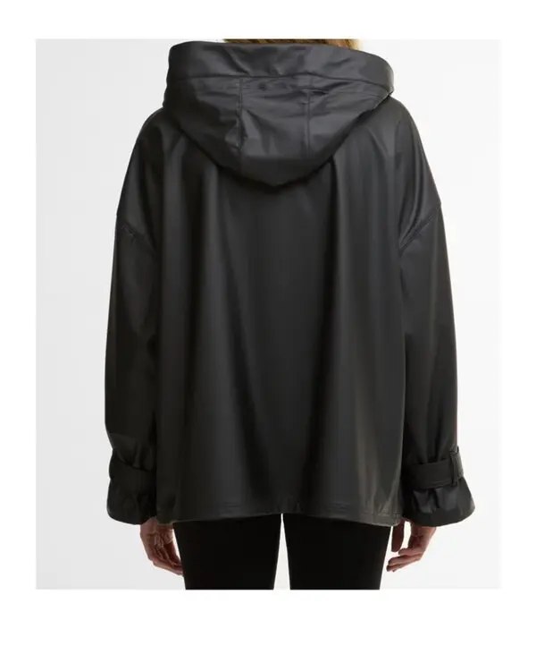 Barbour Hooded Casual Jacket With Zip Closure