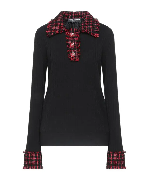 Dolce & Gabbana Solid Color Jumpers
