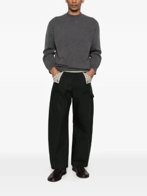 Nanushka Crew Neck Merino Sweater