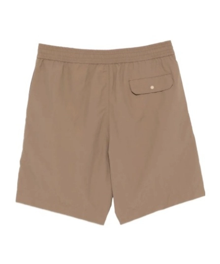 A.p.c. Elasticated-waist Logo Shorts