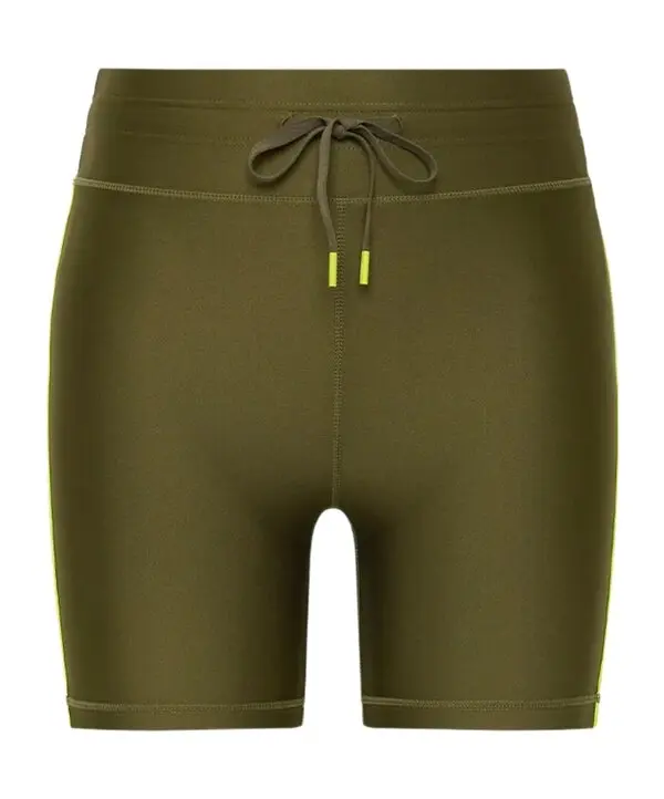 The Upside Drawstring Stripe Detail Shorts