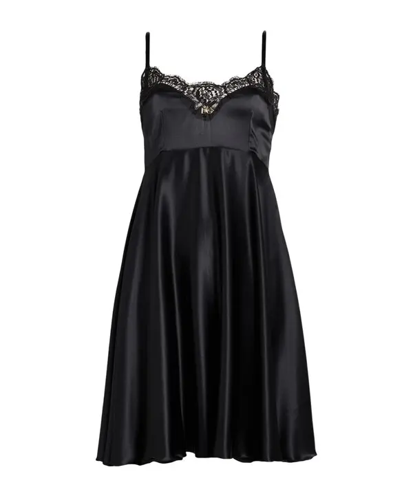Dolce & Gabbana Slip Dress With Lace Trim