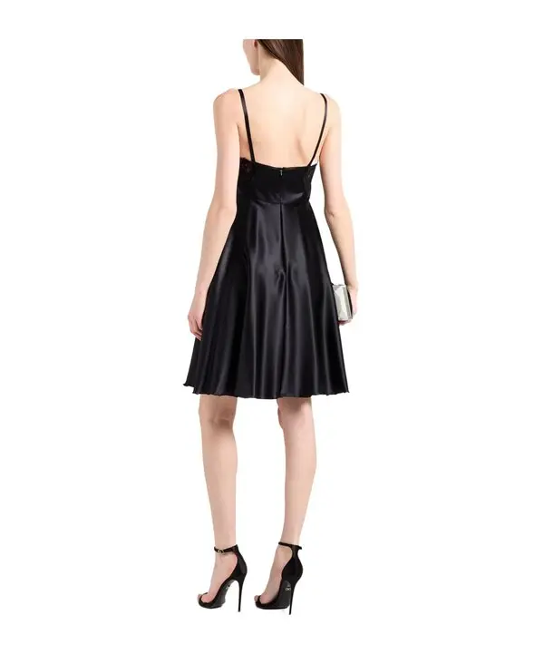 Dolce & Gabbana Slip Dress With Lace Trim