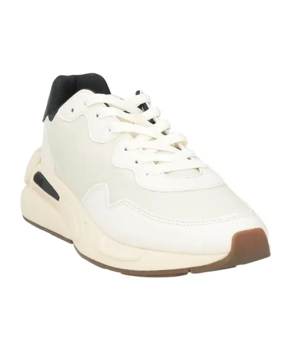DIESEL® Low Top Lace Up Sneakers - Ivory