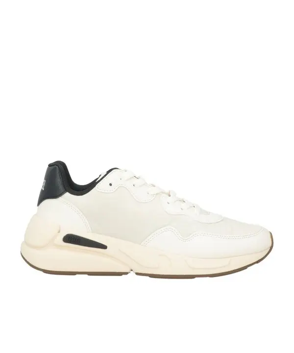 DIESEL® Low Top Lace Up Sneakers - Ivory