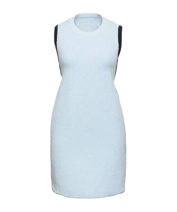 Jacquemus Sleeveless Two-tone Mini Dress - Blue