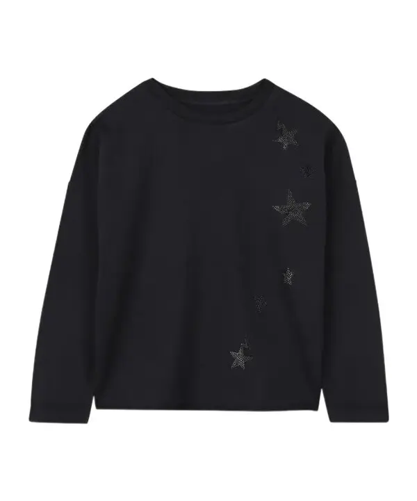 Zadig&Voltaire Embellished Star Long-sleeve Sweatshirt