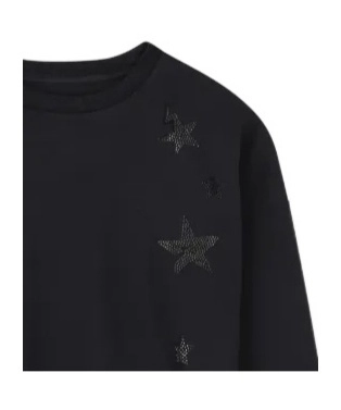 Zadig&Voltaire Embellished Star Long-sleeve Sweatshirt