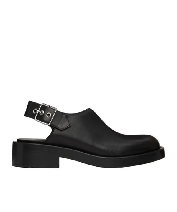 COURREGES Courrèges Gogo Block Heeled Mules