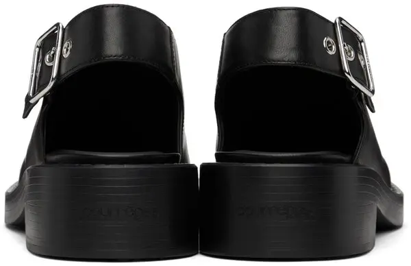 COURREGES Courrèges Gogo Block Heeled Mules