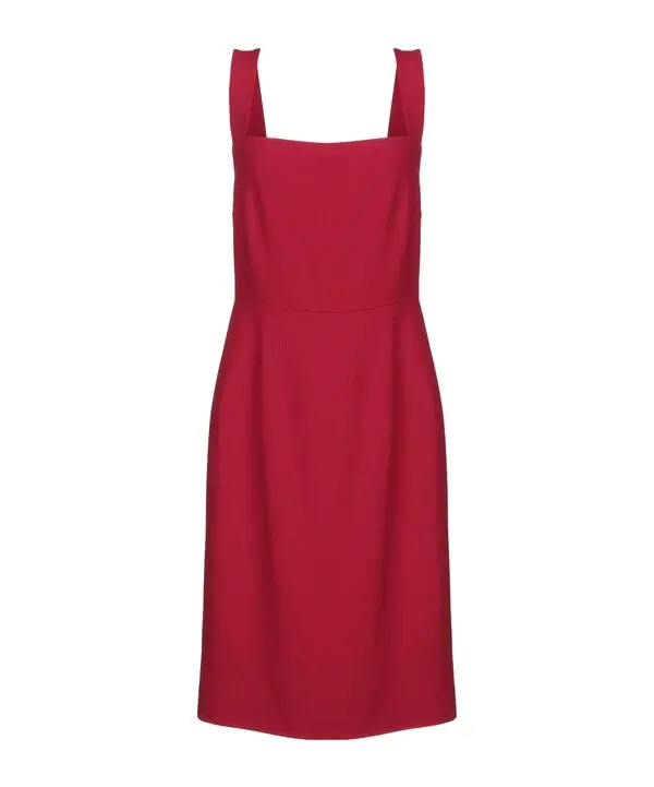Dolce & Gabbana Sleeveless Square Neck Bodycon Dress