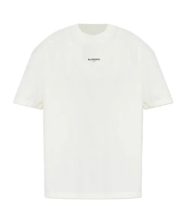 ALLSAINTS Mikro Printed-logo T-shirt