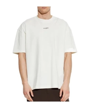 ALLSAINTS Mikro Printed-logo T-shirt