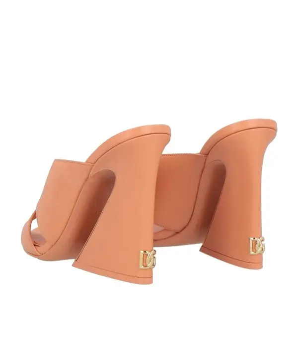 Dolce & Gabbana Solid Color Sandals