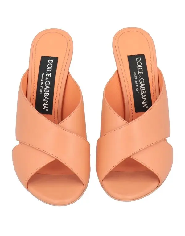Dolce & Gabbana Solid Color Sandals