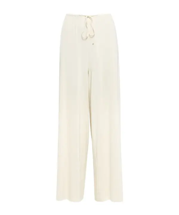 ERES Zelie Wide-leg Trousers - White