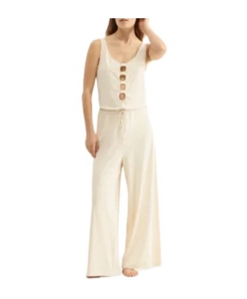 ERES Zelie Wide-leg Trousers - White