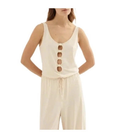 ERES Zelie Wide-leg Trousers - White