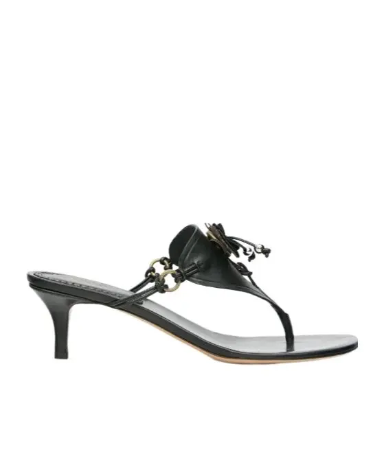 Isabel Marant Étoile Embellished Leather Sandals