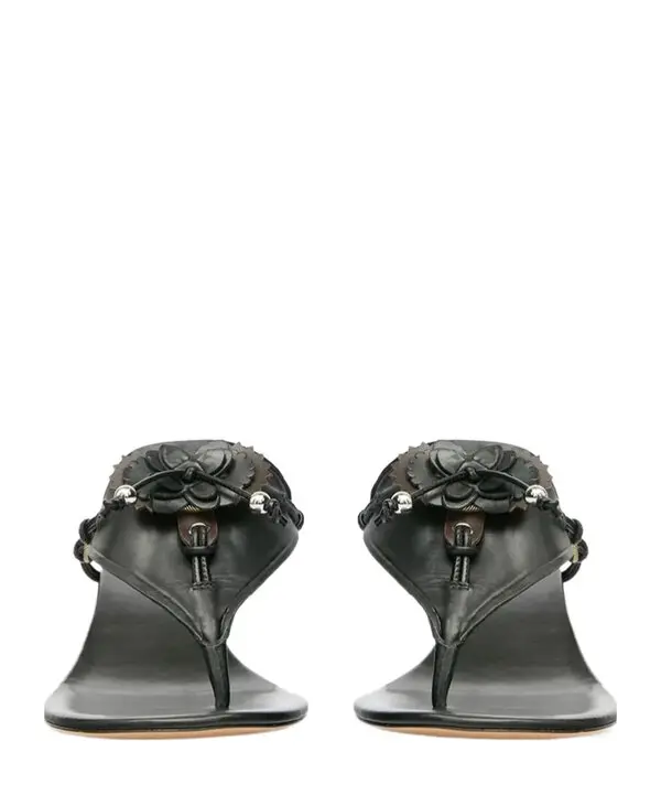 Isabel Marant Étoile Embellished Leather Sandals