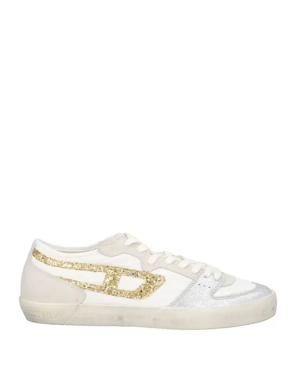 DIESEL® Low-top Sneakers With Metallic Sequins