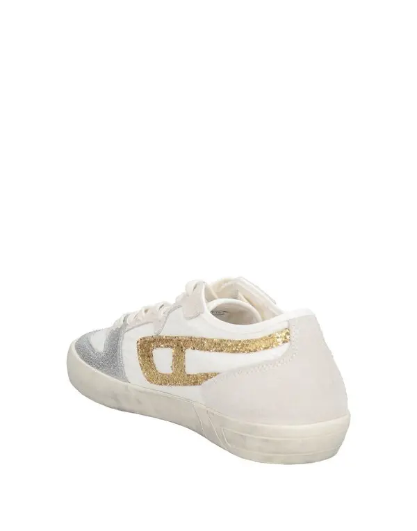 DIESEL® Low-top Sneakers With Metallic Sequins