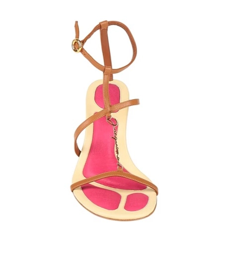 Jacquemus Minimalist Buckle Strap Sandals