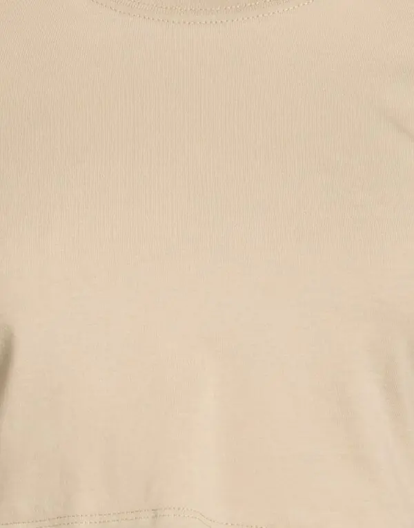 Jacquemus Solid-color Long-sleeve Cropped T-shirt