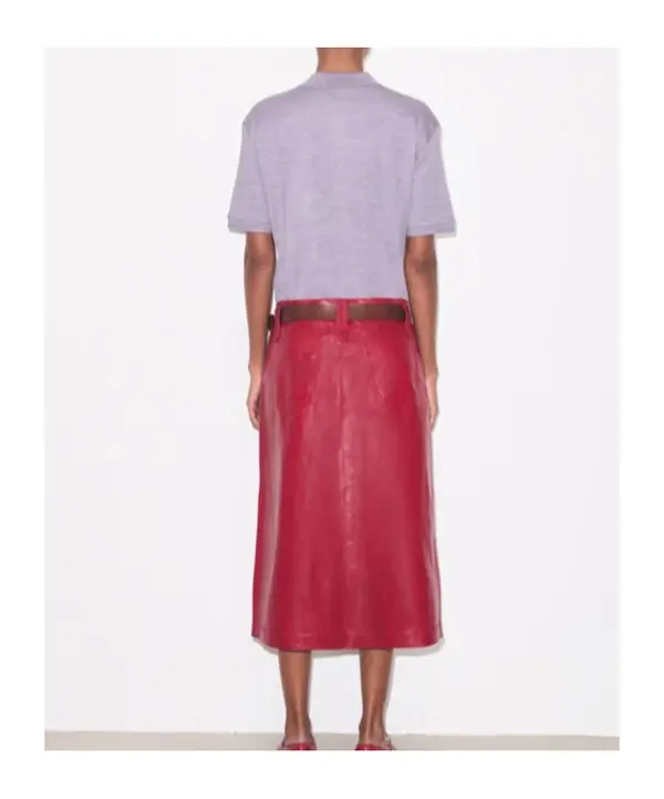 Tory Burch Oversized Silk Polo Shirt - Purple