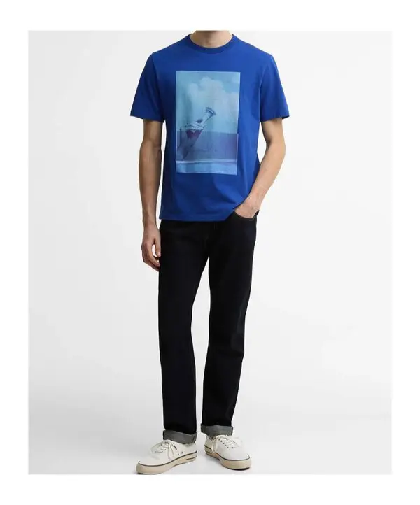 Barbour X Paul Smith Graphic-print T-shirt