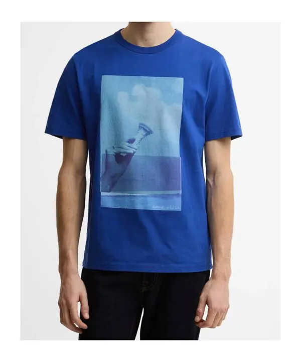 Barbour X Paul Smith Graphic-print T-shirt