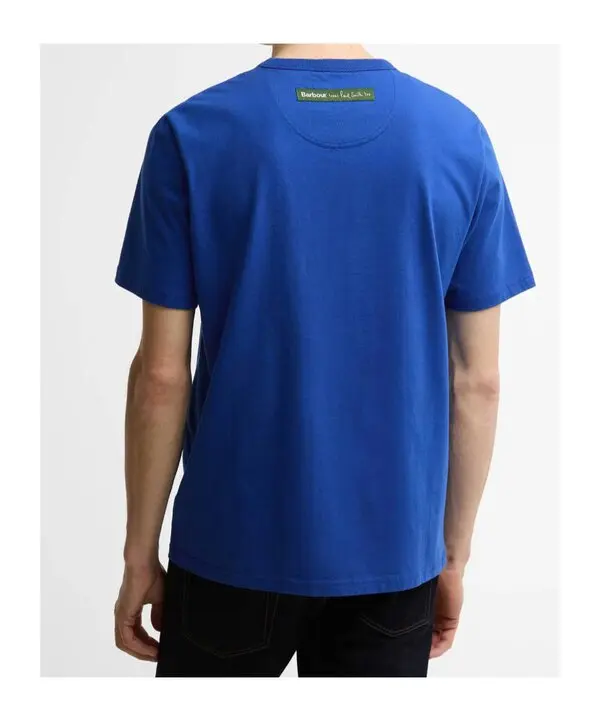 Barbour X Paul Smith Graphic-print T-shirt