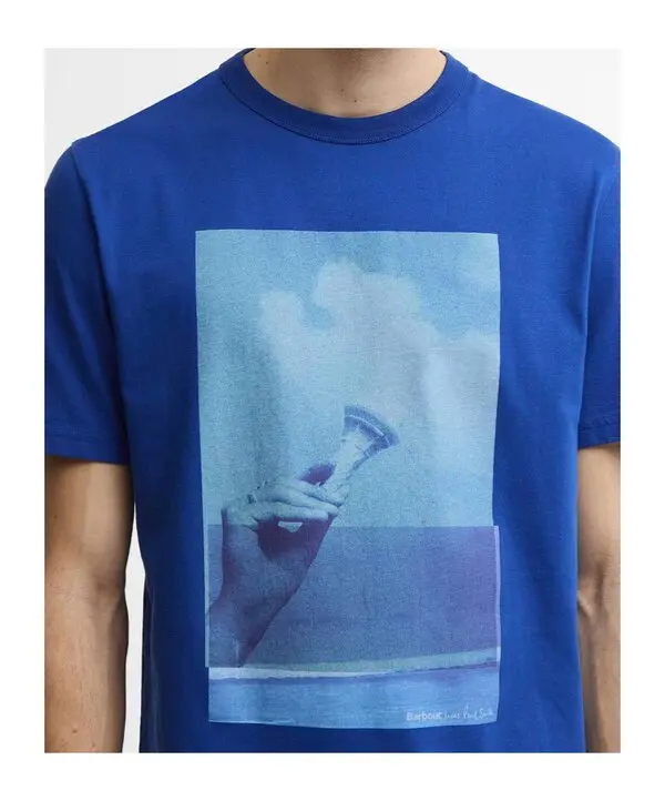 Barbour X Paul Smith Graphic-print T-shirt