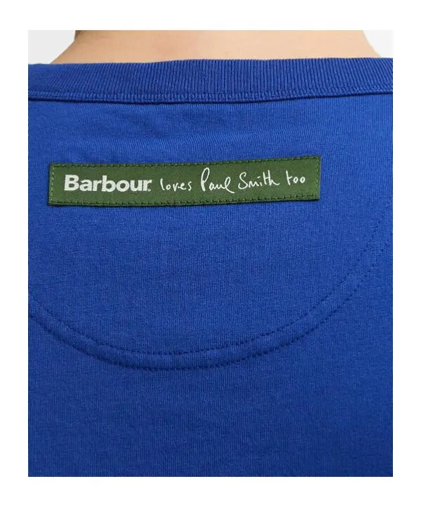 Barbour X Paul Smith Graphic-print T-shirt