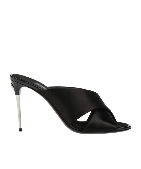 Dolce & Gabbana Solid Color Sandals